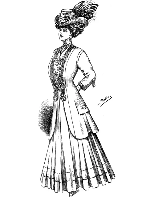 World of Dress Fashions 1908 | GG Archives