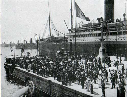 The Voyage Begins - Unofficial Log of the Sailing of a Refugee Ship in 1914