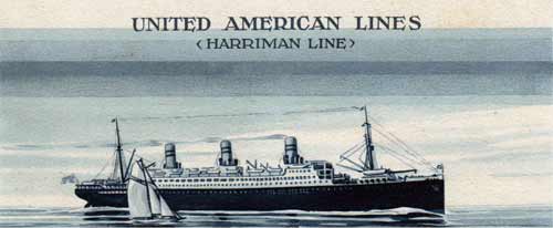 United American Lines History and Ephemera