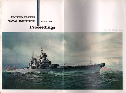 March 1969 Proceedings Magazine: United States Naval Institute