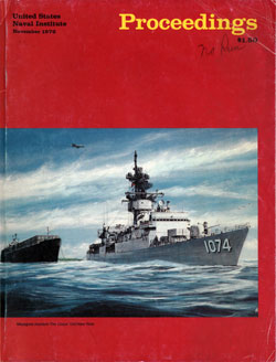 November 1976 Proceedings Magazine: United States Naval Institute