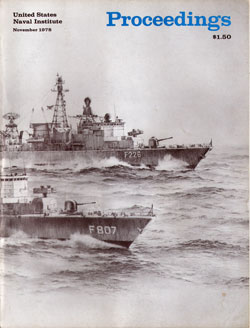 November 1978 Proceedings Magazine: United States Naval Institute