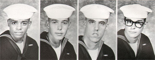 Navy Boot Camp Book 1970 Company 199 The Rudder