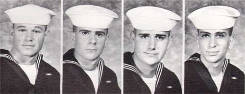 Navy Boot Camp Book 1970 Company 199 The Rudder