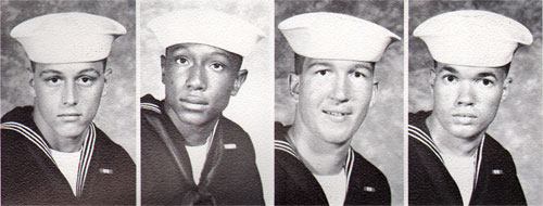 Navy Boot Camp Book 1970 Company 199 The Rudder