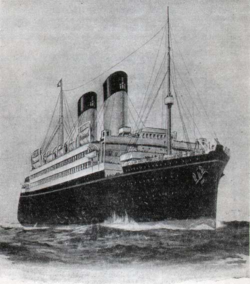 Rms Doric