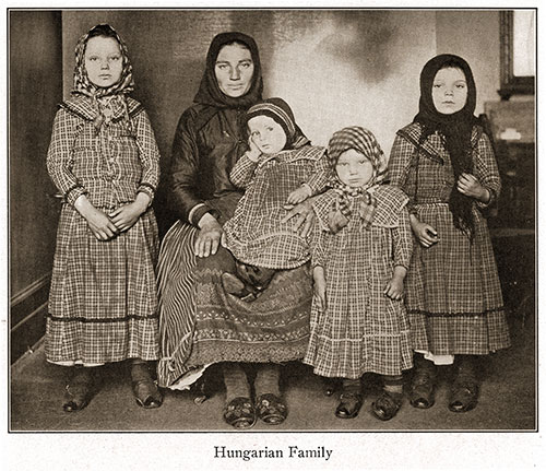 Ellis Island Irish Immigrants