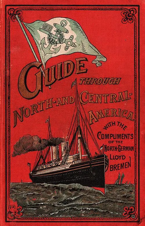 History of the North German Lloyd - 1898 | GG Archives