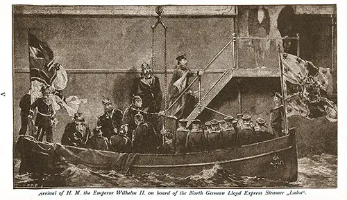 History of the North German Lloyd - 1898 | GG Archives