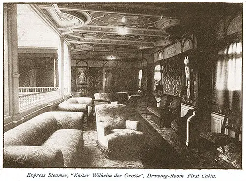 History of the North German Lloyd - 1898 | GG Archives