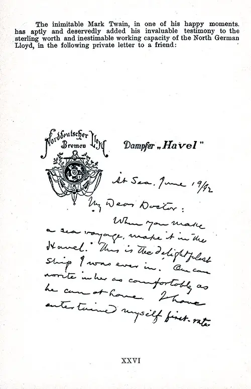 History of the North German Lloyd - 1898 | GG Archives