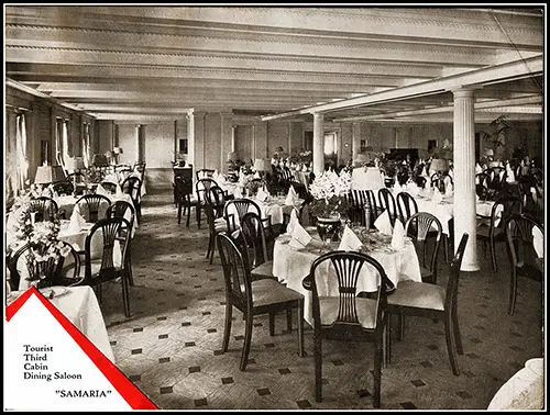 SS Samaria Passenger Lists