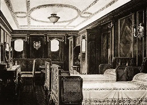 Titanic Images - The Shipbuilder - 6: Passenger Accommodation | GG Archives