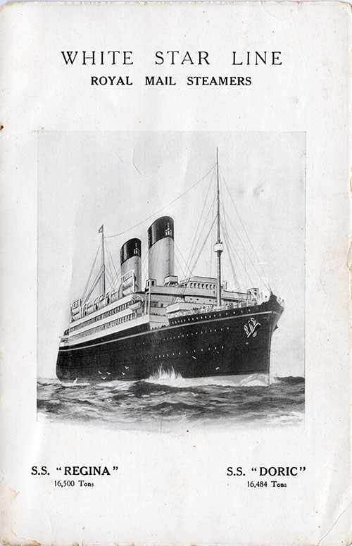 Rms Doric