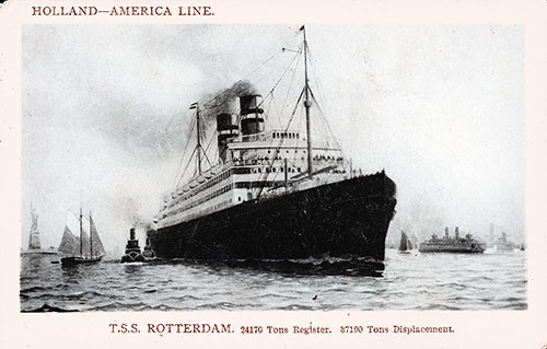 Santa Anna Ship 1914