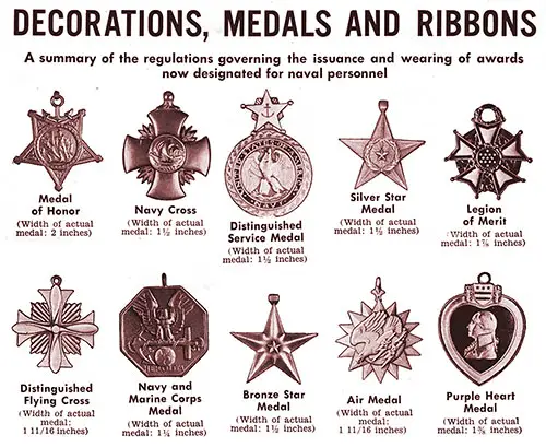 Awards And Decorations Of The United States Department Navy | Shelly ...