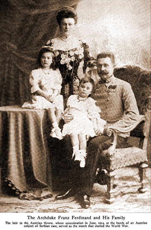 Archduke Franz Ferdinand Family