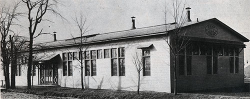 Photographs of Camp Zachary Taylor