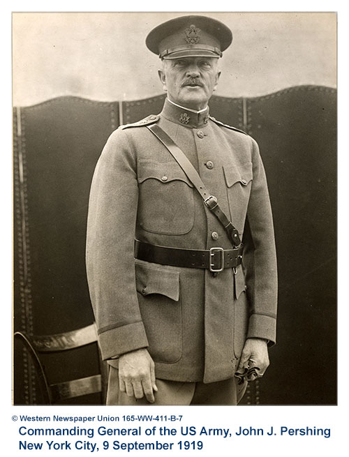 General Pershing Wwi